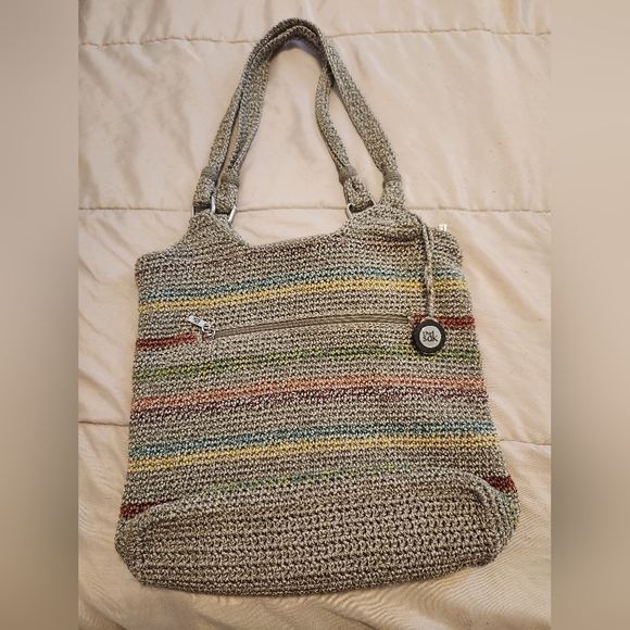 The Sak | Bags | The Sak Womens Voyager Belle Multistripe Shoulder Bag ...